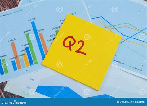 Concept Of Q1 1st Quarter Period Write On Sticky Notes Isolated On