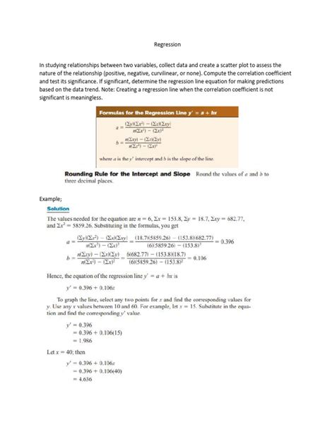 Regression Model Pdf Regression Analysis Errors And Residuals
