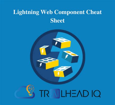 𝐋𝐢𝐠𝐡𝐭𝐧𝐢𝐧𝐠 𝐖𝐞𝐛 𝐂𝐨𝐦𝐩𝐨𝐧𝐞𝐧𝐭 𝐂𝐡𝐞𝐚𝐭 𝐒𝐡𝐞𝐞𝐭 Trailheadiq