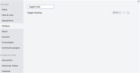 Bug Command `toggle Heading` Cannot Work Properly In The Desktop Version Bug Reports