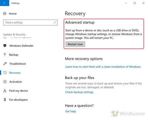 How To Access The Windows Boot Options Menu In Windows 10 Or Windows 8