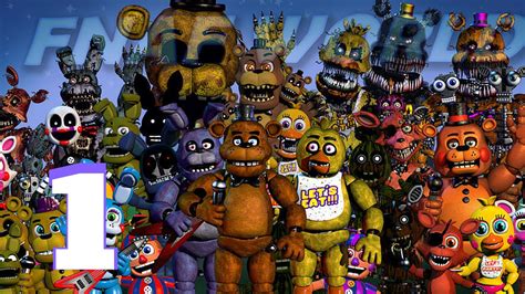 5 ночей с фредди 5 герои Персонажи 5 ночей с Фредди ФНАФ