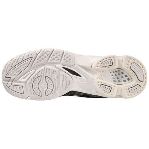 Mizuno WAVE VOLTAGE Кроссовки волейбольные Черный/Белый купить в ...