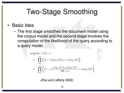 Ppt Semantic Based Language Models For Text Retrieval And Clustering