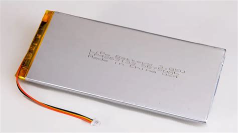 Lihv Lipo Battery V High Voltage Lp Mah Wh With K Ntc Wires Pcm Connector