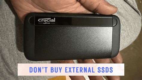 Why You Should Never Buy An External Ssd