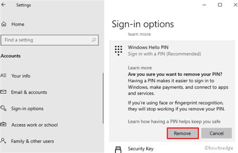 How To Turn Off Windows Hello Lessonsgost