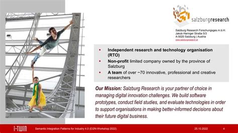 Semantic Integration Patterns For Industry 40 Ppt