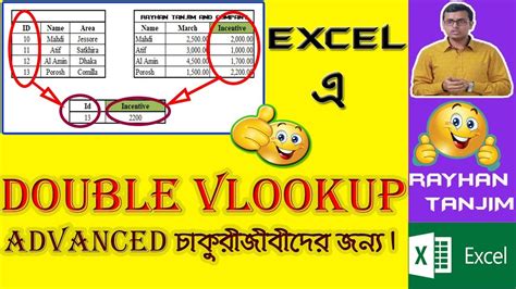 Double Vlookup In Excel Multiple Vlookup Nested Vlookup Ms