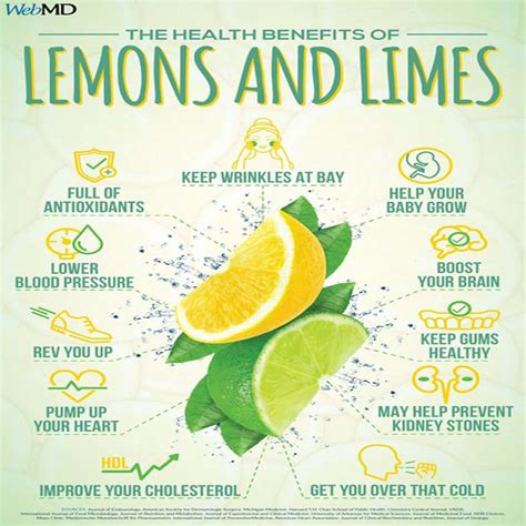 How Lemons And Limes Can Improve Your Health Consumers Association Penang