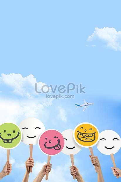 웃는 얼굴 표현 배경 사진 및 창의적인 일러스트 무료 다운로드 Lovepik