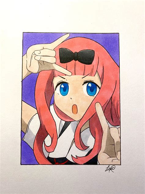 I Just Finished This Chika Drawing Enjoy Ranimeart