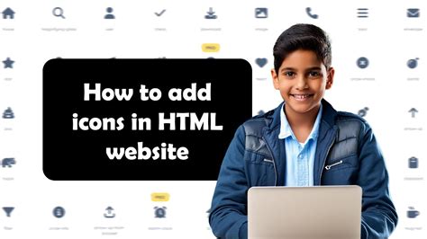 How To Add Icons In Html Website VS Code Font Awesome YouTube