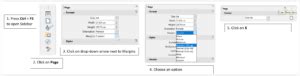 How To Change Margins In LibreOffice Writer Just Click Here IT Training
