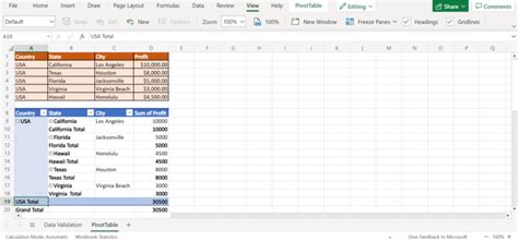 How To Create Multi Level Hierarchy In Excel Sheetaki