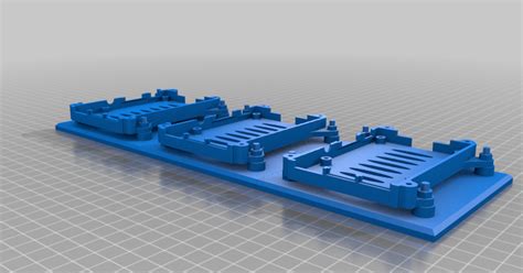 Raspberry Pi Case Modular Mount By Scott Gibb Download Free Stl Model