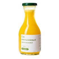 Сок апельсиновый свежевыжатый 250 мл - купить с доставкой на дом в Купер
