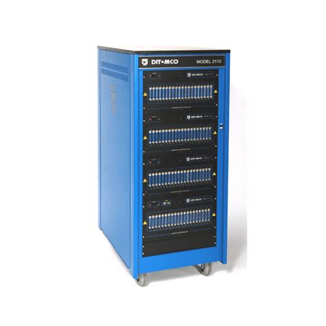 Model 2115 Dit Mco Benchtop Tester Model 2115