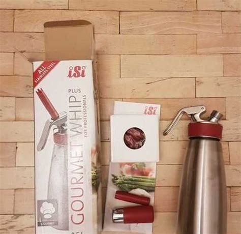 ISi Gourmet Whip plus Сифон(взбиватель) для сливок | Festima.Ru ...