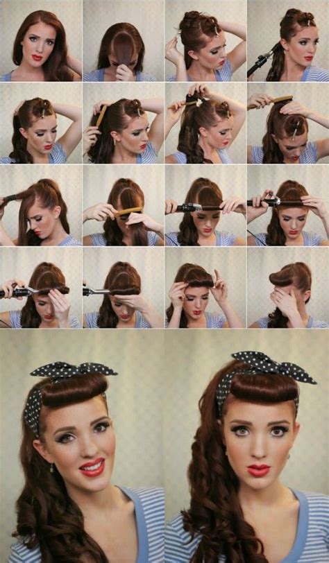 Fabulous Info About Sock Hop Hairstyles Men Ladies Short Curly Hair