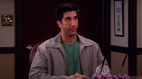 Friends David Schwimmer Is Heading Back To Tv As A Divorced Father And Professor But Its Not