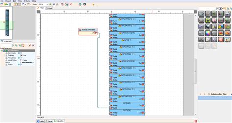 Nina W102 Fazendo Um Led Piscar Com Visuino