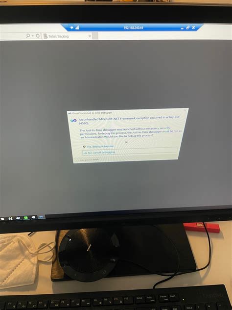 An Unhandled Microsoft Net Framework Exception Occurred In Mtmexe 4560 Microsoft Qanda