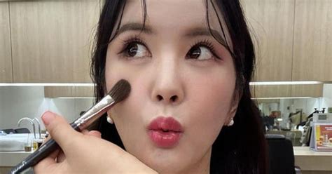 눈 수술 장영란 초밀착 근접 셀카까지 완벽 소화