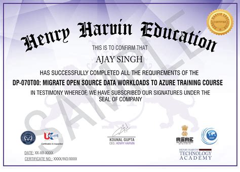 Dp 070t00 Migrate Open Source Data Workloads To Azure Course
