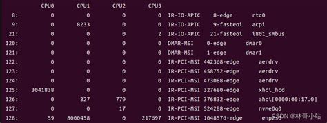 查看网卡中断在哪个cpu核处理 Csdn博客 查看网卡中断在哪个cpu核处理 Csdn博客