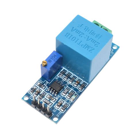 Como Usar Com Arduino Sensor De Tensão Ac 0 A 250v Voltímetro Zmpt101b Blog Masterwalker Shop
