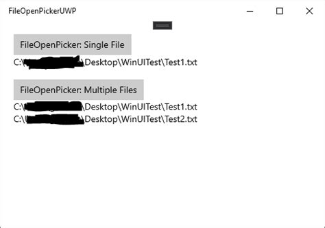FileOpenPicker PickMultipleFilesAsync Break In WinUI Desktop Issue Microsoft