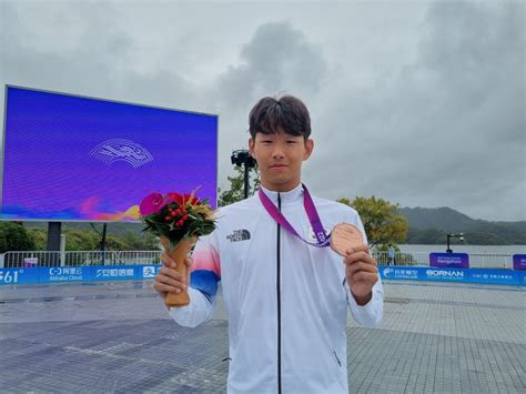 박재훈 첫 선 마라톤수영서 銅후반에 자신있었다종합 파이낸셜뉴스