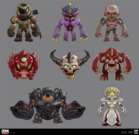 Browsing Through Colin Gellers Doom Eternal Concept Art On Artstation R Doom