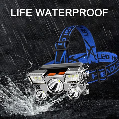 최신형 Led 헤드램프로 즐기는 야외 활동의 새로운 경험