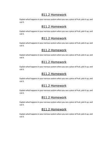 Aqa Gcse Biology 9 1 B10 2 The Structure And Function Of The Human