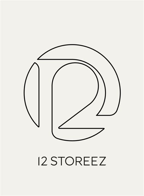 Новый фирменный стиль 12 Storeez — 12 Storeez