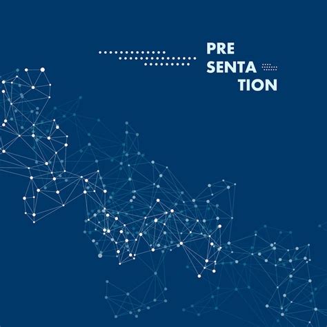 Premium Vector Modern Abstract Pattern With Connection Dna Abstract Molecule Structure Vector