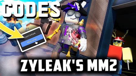 Zyleaks MM ALL WORKING CODES Roblox Codes YouTube