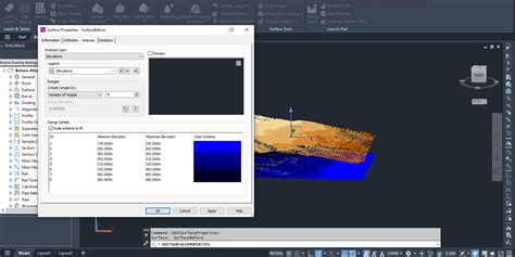 Solved Tin Volume Surface Rainbow Colored Map Autodesk Community