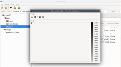 Hdf5 Learning Hdf5 With Hdfview