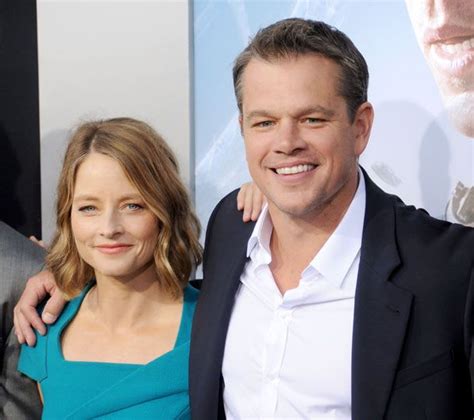 Jodie Foster Photos Of Actress At La Premiere Of Elysium Hello