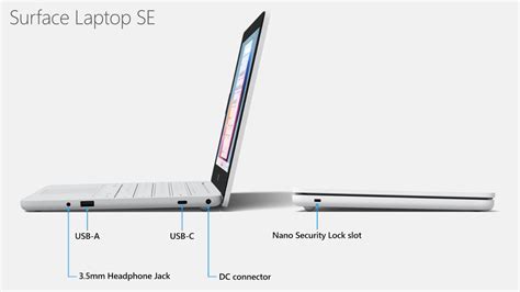 Whats Ports On Microsoft Surface Laptop SE SurfaceTip