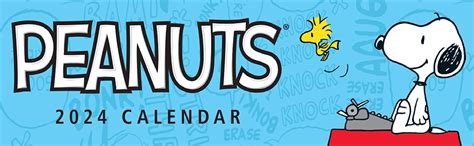 Peanuts 2024 Day To Day Calendar Peanuts Worldwide Llc Schulz