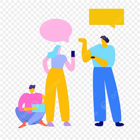 만화 손으로 그린 비즈니스 팀워크 컴퓨터 일러스트 그림 만화 업무 협력 Png 일러스트 및 Psd 이미지 무료 다운로드 Pngtree