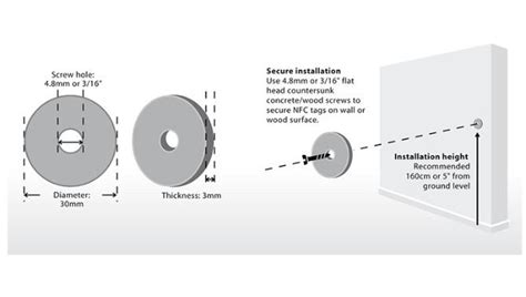 Rfid Token And Nfc Discs Tag China Factory