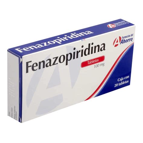 Fenazopiridina Qué Es Para Qué Sirve Nombre Comercial Y Más
