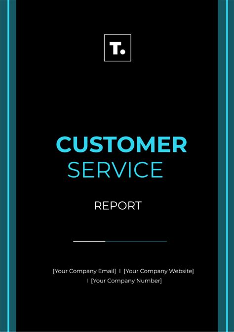 Free Customer Satisfaction Report Template To Edit Online