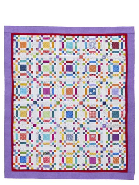 Nine Patch Square Dance Quilt Along 2021