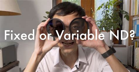 Fixed Or Variable Nd Filter Blog Photography Tips Iso 1200 Magazine